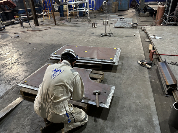 Cold Work Repair on LNG vessels - MOG Technologies