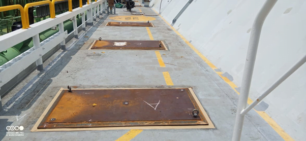 Cold Work Repair on LNG vessels - MOG Technologies